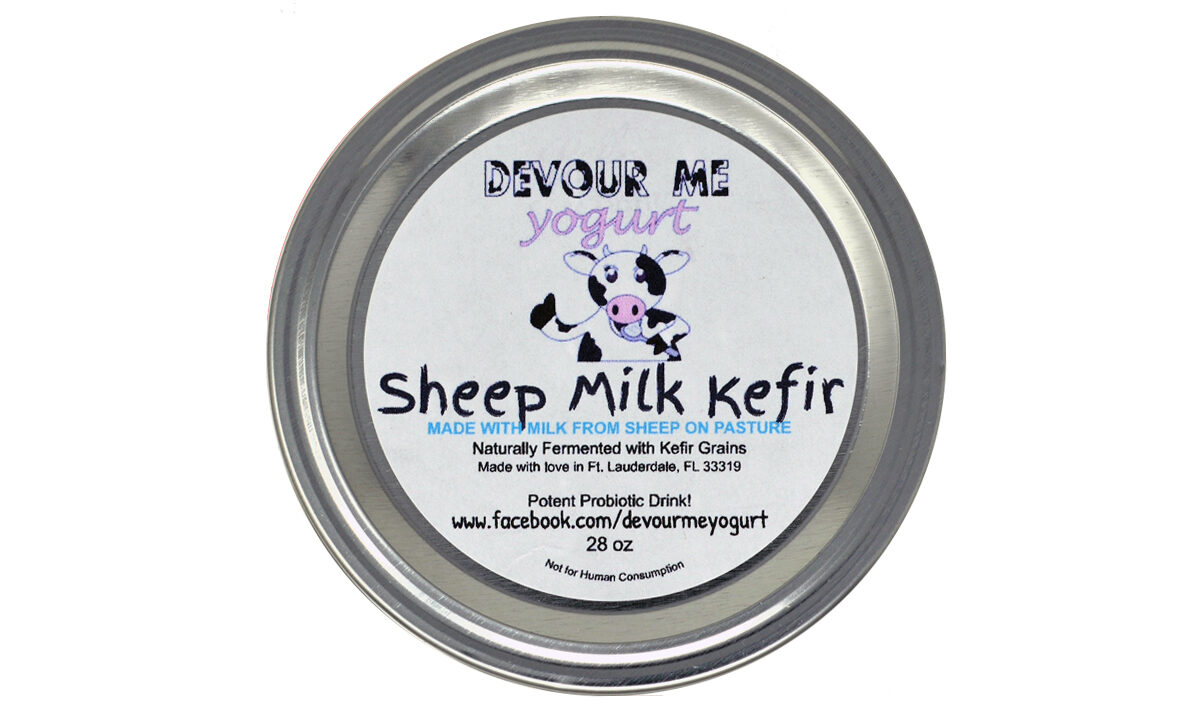 Kefir - Sheep's Milk • Farmers Markets To Go