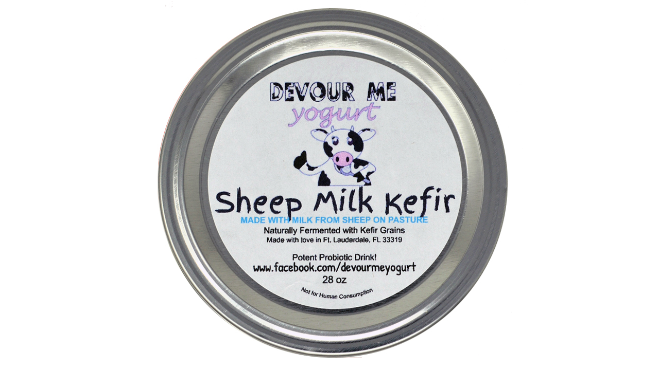 Kefir - Sheep's Milk • Farmers Markets To Go