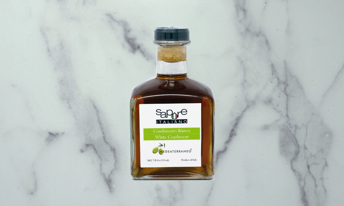 White Condiment from Modena • Farmers Markets To Go