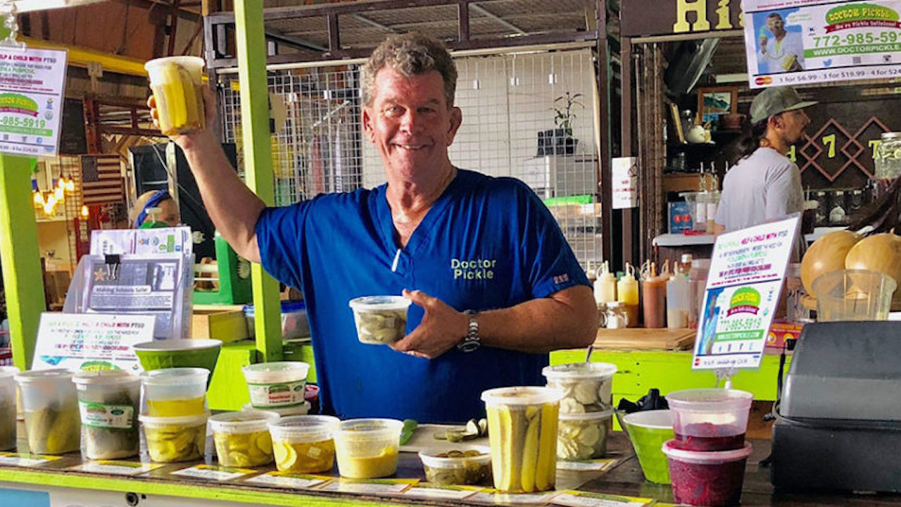 Doctor Pickle • Farmers Markets To Go Vendor