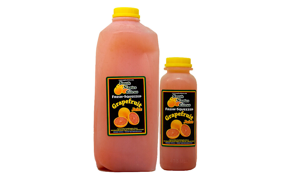 Fresh Squeezed Grapefruit Juice • Farmers Markets To Go